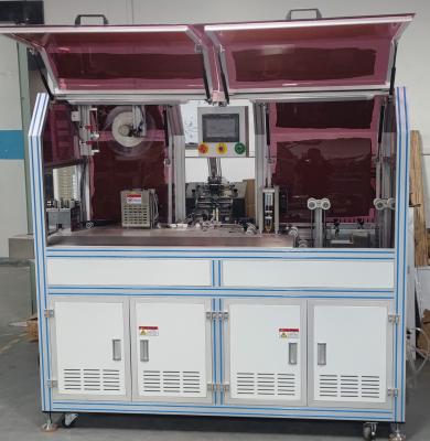 China Auto Hot Sealing Card Packaging Machine 2.5KW 6000 Cards/Hour YHP-600 for sale