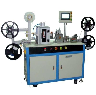 China Contact IC Chip Glue Tape Lamination Machine PLC Controlled YCGP-1 for sale
