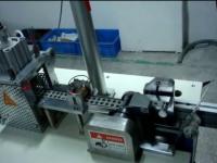 China Contact IC Chip Glue Tape Lamination Machine PLC Controlled YCGP-1 for sale