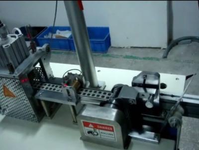 China Contact IC Chip Glue Tape Lamination Machine PLC Controlled YCGP-1 for sale