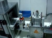 China Contact IC Chip Glue Tape Lamination Machine PLC Controlled YCGP-1 for sale