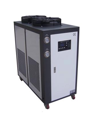 China 5.54KW Air Cooled Industrial Chiller Machine 5HP Automatic YWC-5 for sale