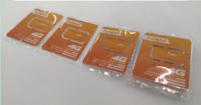 China 2 Chip 4 Chip Card Mini SIM Card Packing Machine PLC Control YUP-MC-8000 8000pcs/hour for sale