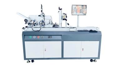 China Mini RFID Card Laser Engraving Machine For Non Standard Cards 4000CPH for sale