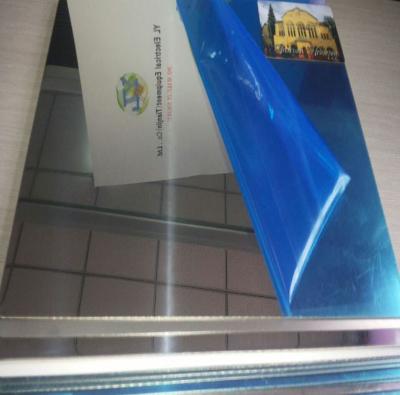 China High Glossy Mirror Finish Smart Card Material Card Lamination Steel Plate 0.4mm - 1.0mm for sale