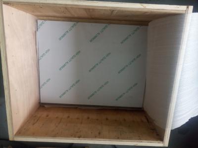 China A4 A3 Woolen Felt Plastic Card Lamination Pad Custom Size for sale