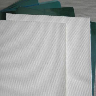 China White 3mm Thickness Smart Card Material Lamination Silicon Rubber Cushion Pad for sale
