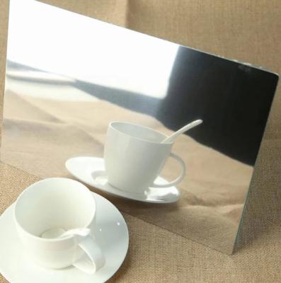 China Mirror Finish PVC Smart Card Material 0.8mm A3 Size Lamination Steel Sheet for sale