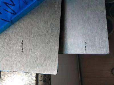 China 0.4mm - 1.0mm Smart Card Material Silk Laminated Steel Plate For RFID Card Production for sale