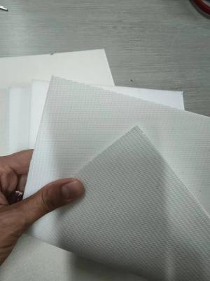 China Heatproof White Silicon Rubber Cushion Pad 210x297mm For Card Lamination for sale