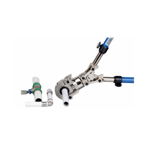Strumento di crimpatura manuale per tubi CE 4 kg con morsetto manuale girevole a 360 gradi