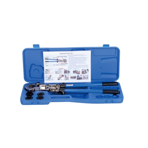 Strumento di crimpatura manuale per tubi CE 4 kg con morsetto manuale girevole a 360 gradi