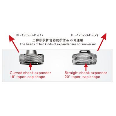 China Ferramenta de prensagem hidráulica manual 20mm 25mm 32mm DL-1232-3-B para expansão a frio à venda