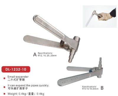Cina Strumento di espansione per tubi piccoli a 2 pezzi 10mm-25mm DL-1232-10 per tubo capillare in vendita