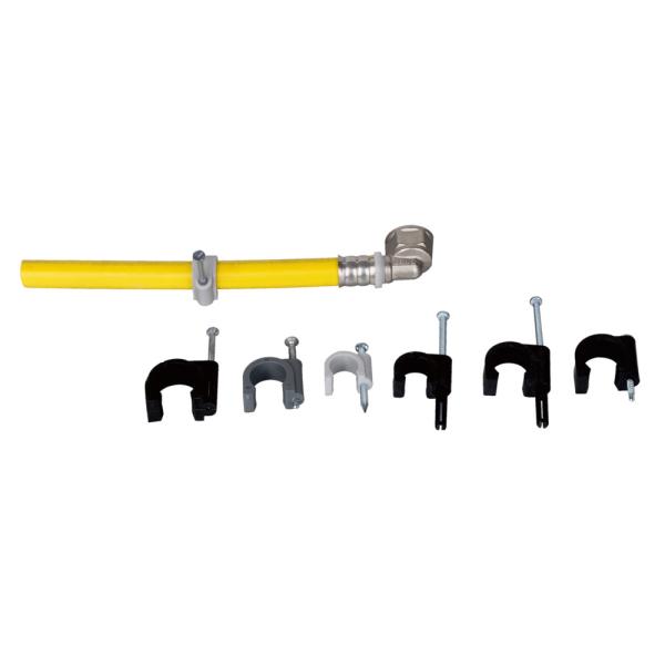 16mm 20mm Clip per filo di plastica Strumento per piegare i tubi in PE senza sbavature