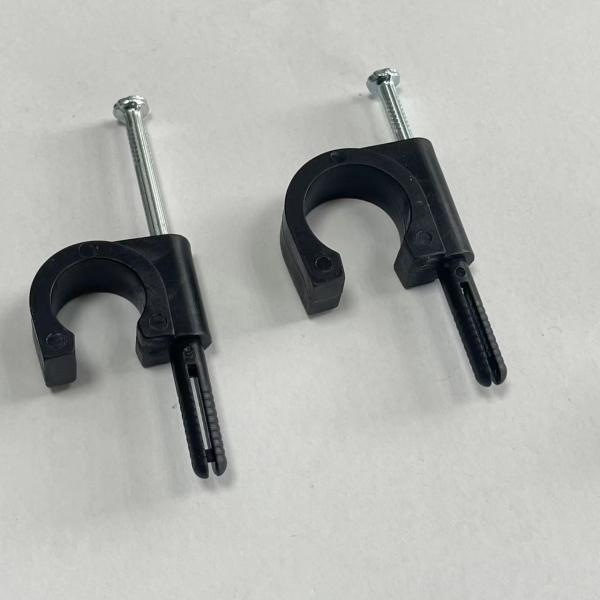 16mm 20mm Clip per filo di plastica Strumento per piegare i tubi in PE senza sbavature