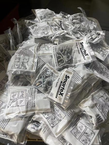 16mm 20mm Clip per filo di plastica Strumento per piegare i tubi in PE senza sbavature