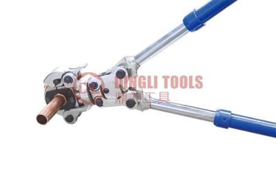 China DL-1432-A Plumbing Crimping Tool Manual Pex Fitting Crimp Tool with V / H Mold for sale