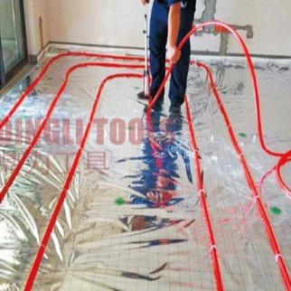 PP Underfloor Heating Tool Pipe Staples Color Customized European Standard