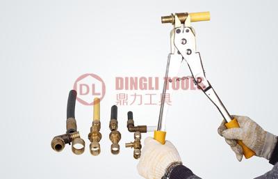 Cina DL-1232-2 S3.2 Watt Strumenti per l'installazione di tubi Strumento di connessione scorrevole Tubo in plastica di alluminio in vendita
