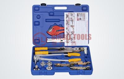 Cina DL-1232-2 S3.2 Watt Strumenti per l'installazione di tubi Strumento di connessione scorrevole Tubo in plastica di alluminio in vendita