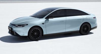 Cina Ling Pao C01 Pure Electric Blue 316KM durata della batteria -Made Extended-Range Energy Vehicle in vendita