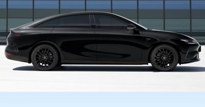 Cina Ling Pao C01 Pure Electric Blue 316KM durata della batteria -Made Extended-Range Energy Vehicle in vendita