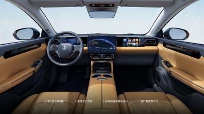 Cina Ling Pao C01 Pure Electric Blue 316KM durata della batteria -Made Extended-Range Energy Vehicle in vendita
