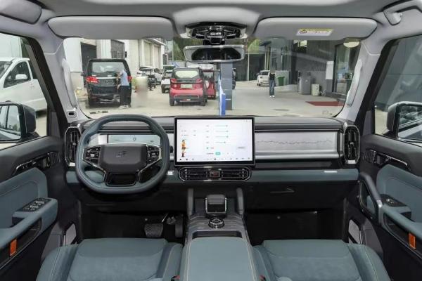 Quality Naturally Aspirated AWD CHERY Jetour Traveler 20232.0TD The Ultimate Adventure for sale