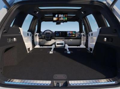 Cina Vernice metallica grigia e sedile in pelle LiXiang L8 Air SUV con guida intelligente in vendita