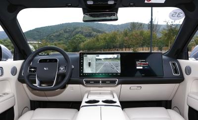 Cina Vernice metallica grigia e sedile in pelle LiXiang L8 Air SUV con guida intelligente in vendita