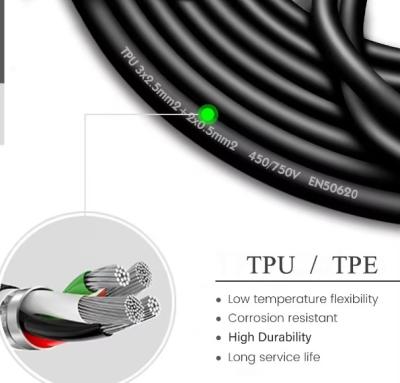 Cina Cavi di ricarica IP55 monofase da 5 m per veicoli elettrici di retrofit/upgrade in vendita