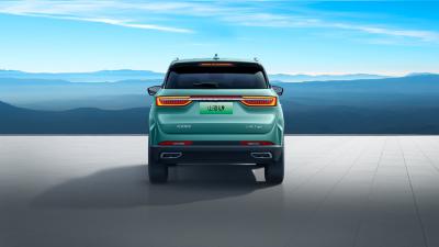 Cina White Chery Jetour Shanhai L9 Super Hybrid SUV con 7 posti in vendita