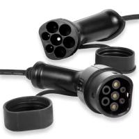 China 22kW Type 2 EV Charging Cable 32A 5M for Replace Repair CCS Connector for sale