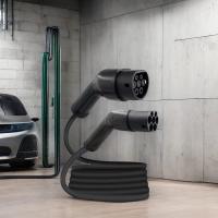 China 22kW Type 2 EV Charging Cable 32A 5M for Replace Repair CCS Connector for sale
