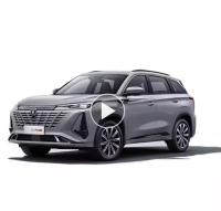 China Changan Cs75plus 2.0T Automatic Flagship SUV with Multi-function Steering Wheel and LED Lights for sale