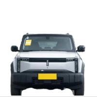Quality Chery ICAR 03 Pure Electric Car SUV 501km Energy Vehicle Battery Type Lithium for sale