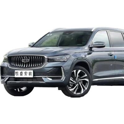 Cina Geely Monjaro 2024 2.0T Flagship Corpo integrato Corpo elettrico Co-pilota Regolazione sedile 5 set in vendita