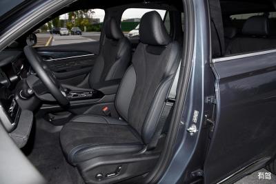 Cina Geely Monjaro 2024 2.0T Flagship Corpo integrato Corpo elettrico Co-pilota Regolazione sedile 5 set in vendita