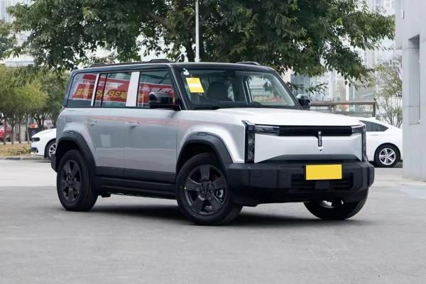 Quality 4406*1910*1715 100% Electric Car Chery ICAR 03 Pure Electric SUV 501km Energy for sale