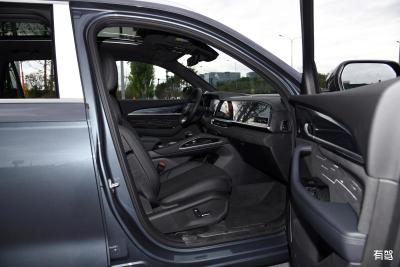 Cina Geely Monjaro 2024 2.0T Flagship Corpo integrato Corpo elettrico Co-pilota Regolazione sedile 5 set in vendita