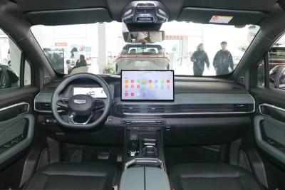 Cina 2024 Geely Okavango 2.0T Flagship 5 Set Vendita LED elettrico ACC cuoio X7 multifunzione in vendita