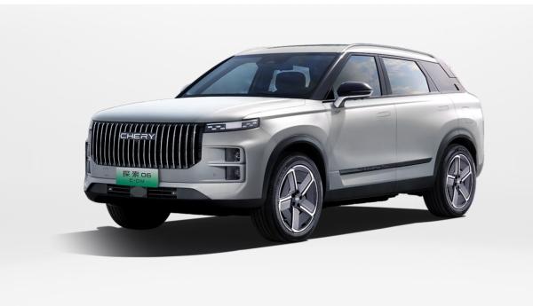 Quality Chery Exploration 06 1.6T 120kW SUV Gas Car with FWD LHD 5-door 5-seater 4501 for sale