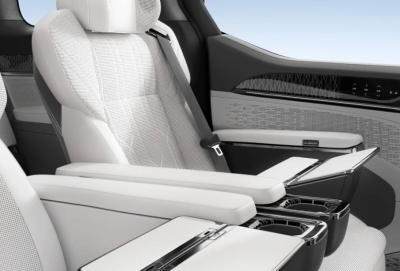 Cina Veicolo energetico 2024 ZEEKR 009 Puro elettrico MPV di lusso Il prodotto bianco finale in vendita