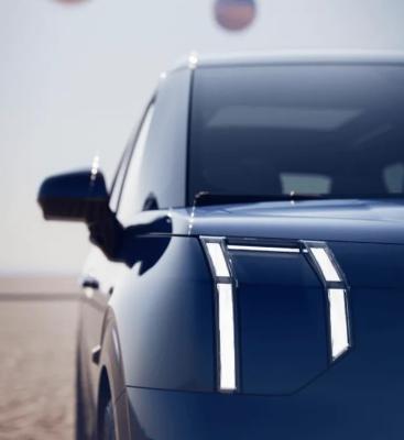 Cina Veicolo energetico 2024 ZEEKR 009 Puro elettrico MPV di lusso Il prodotto bianco finale in vendita