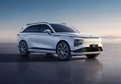 China 2024 XPENG G9 Interstellar Green MPV Elektrische auto Middelgrote tot Grote Interstellar MPV Te koop