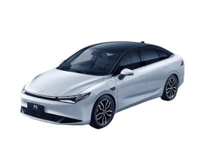 China Energy XPENG P5 Sedan Interstellar Groen 4 deuren 5 zitplaatsen nieuwste model Te koop