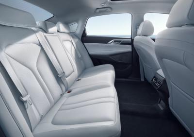 China Energy XPENG P5 Limousine Interstellar Grün 4 Türen 5 Sitze Neues Modell zu verkaufen
