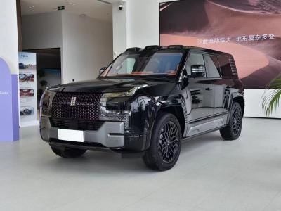 Cina Hybrid SUV grande BYD Yang Wang U8 Quattro motori a trazione veicolo energetico con batteria al litio in vendita