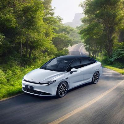 China Energy XPENG P5 Limousine Interstellar Grün 4 Türen 5 Sitze Neues Modell zu verkaufen